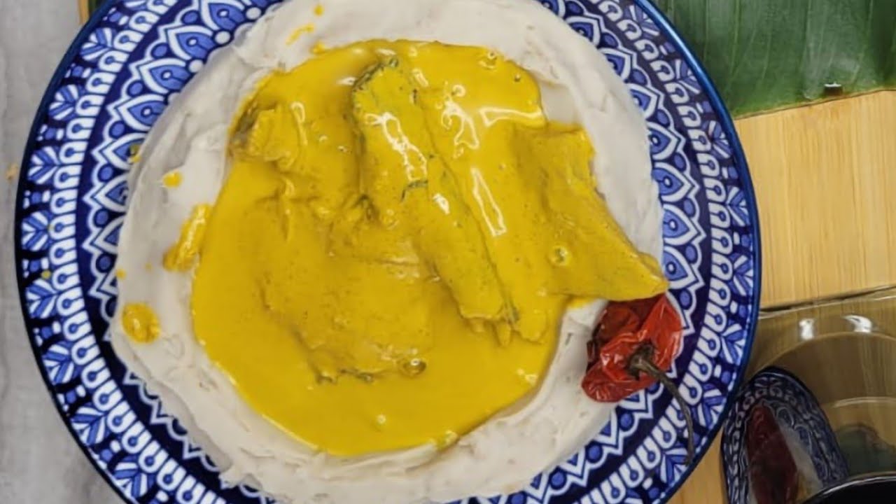 55👩‍🍳: le secret caché pour bien reussir la sauce jaune/ taro sauce jaune/ yellow soup - YouTube