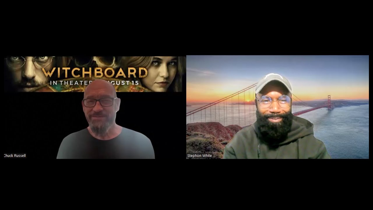 Exclusive Interview with Director Chuck Russell | Witchboard (2025 ...