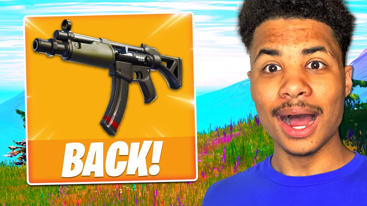 🔴LIVE - The SUBMACHINE GUN Has Been UNVAULTED! - YouTube