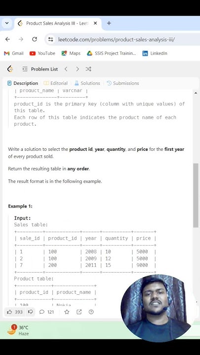 Leetcode Sql Questions Sql Leetcode Data Database Shorts Youtube