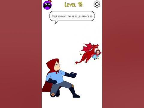 Brain Test level 15 gameplay walkthrough | All levels | android, iOS ...