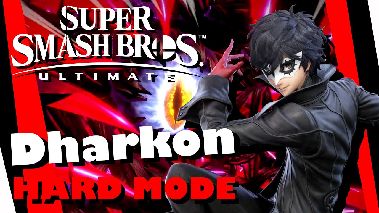 Super Smash Bros. Ultimate - Joker vs Dharkon Playthrough (Hard Mode ...