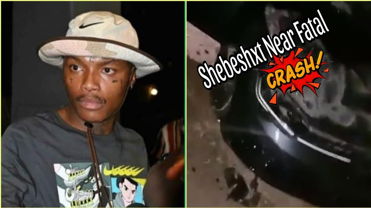 🚨 Shebeshxt Involved in Polokwane Car Crash? Fans Shocked by Scene ...