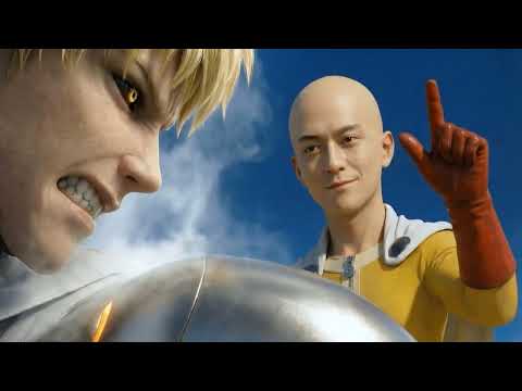 SAITAMA VS GENOS: MiniMax AI Recreated One Punch Man and It's PURE CHAOS!