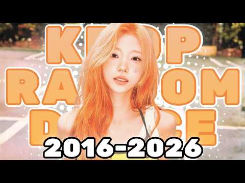 KPOP RANDOM PLAY DANCE [2016-2026]