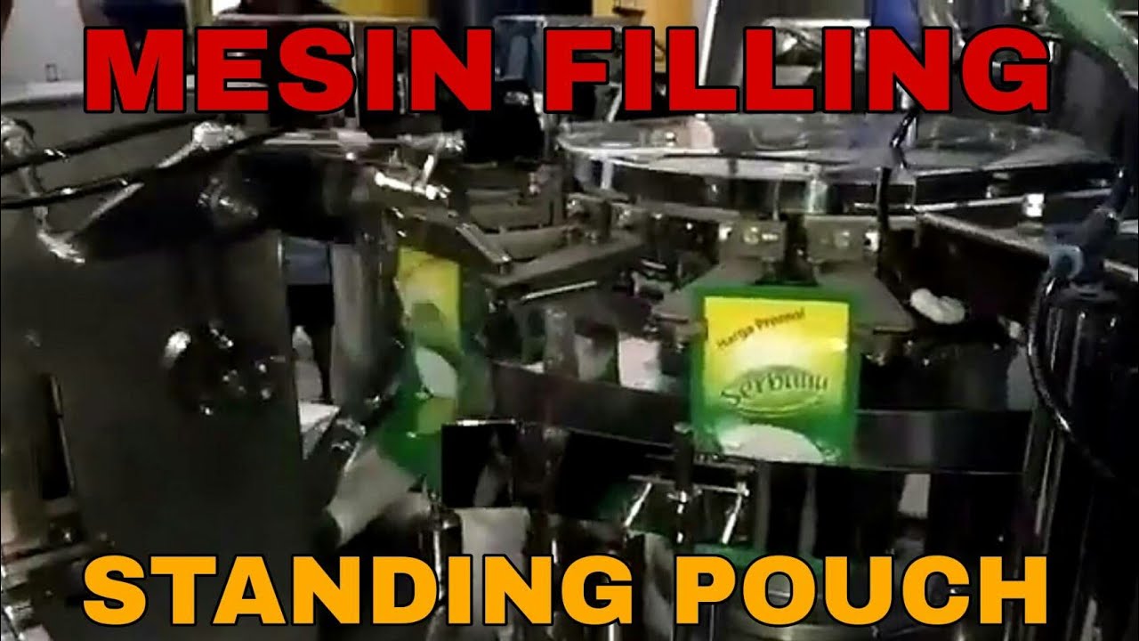 Mesin Filling Standing Pouch Sabun Cair | Produksi Jadi Super Cepat ...