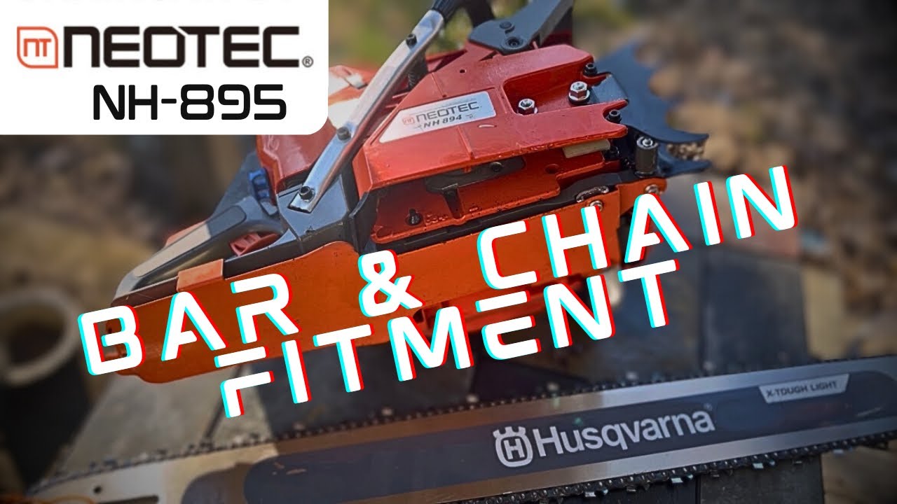 Neotec’s Husqvarna 395 Clone chainsaw | Bar & Chain Fitment - YouTube