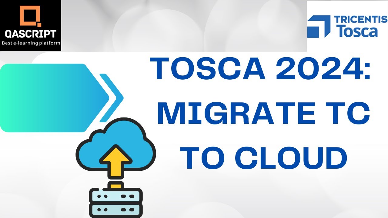 Tosca 2024 | Latest Features | Migrate Tests from On-Premise to Tosca ...