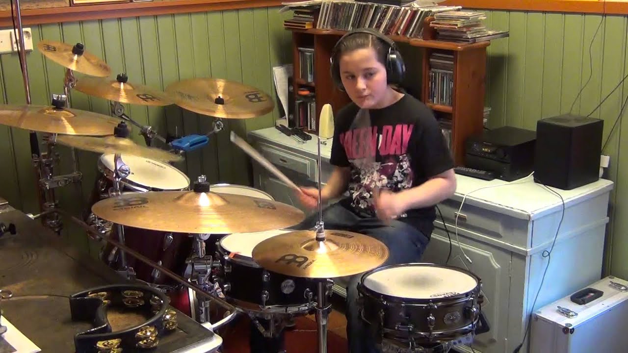Green Day - Reject - Drum Cover - YouTube