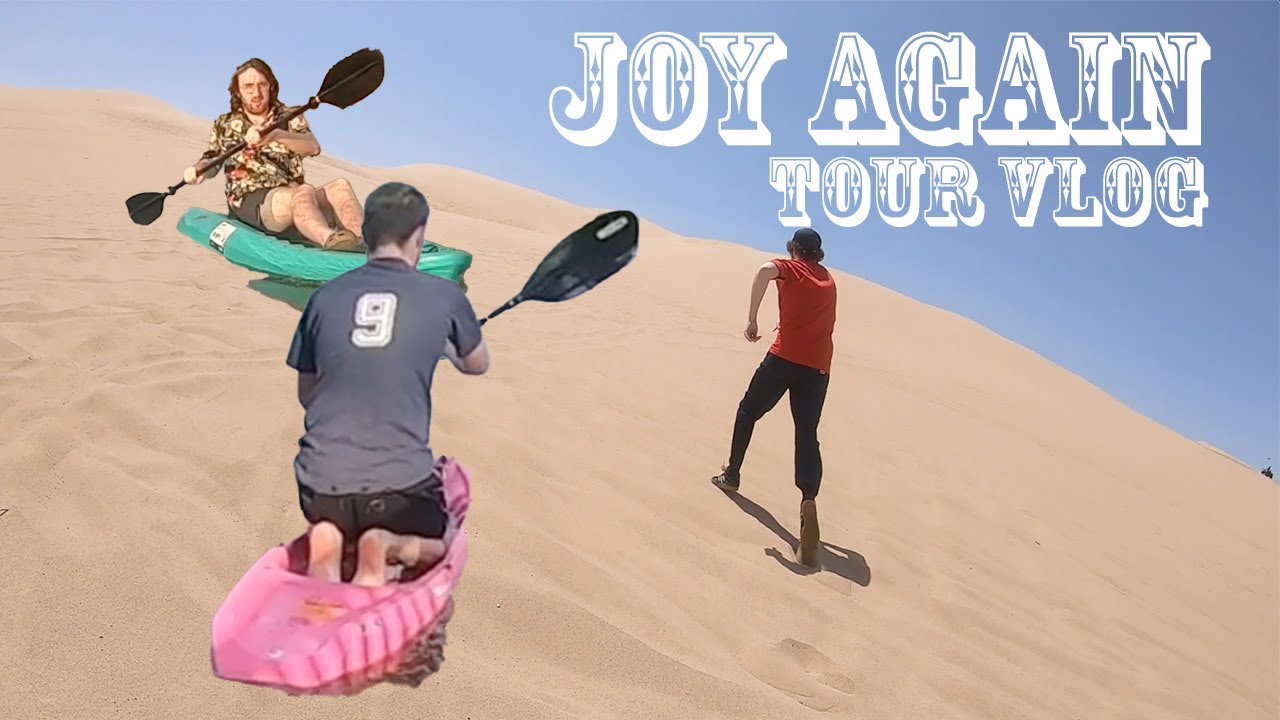 Joy Again Tour Vlog - Making Our Way Home - YouTube