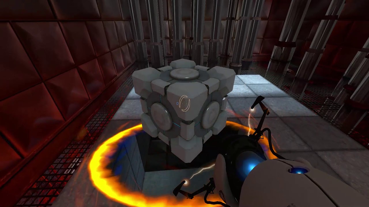 Portal Test 12 softlock - YouTube
