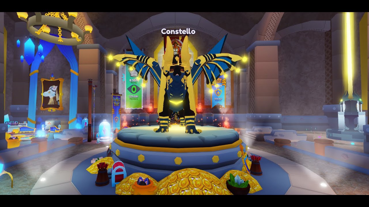 New Second Guild Wars Guide + How to get the New Guild dragon!! - YouTube