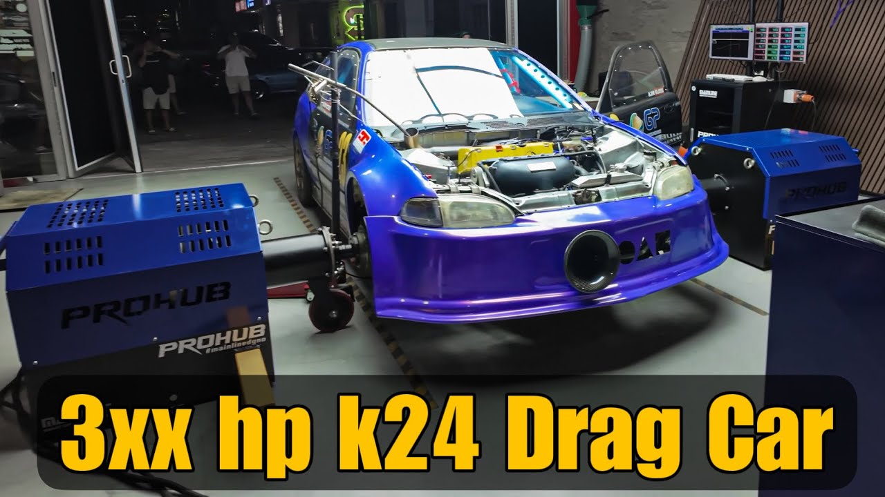 Fully Built Drag Car - YouTube