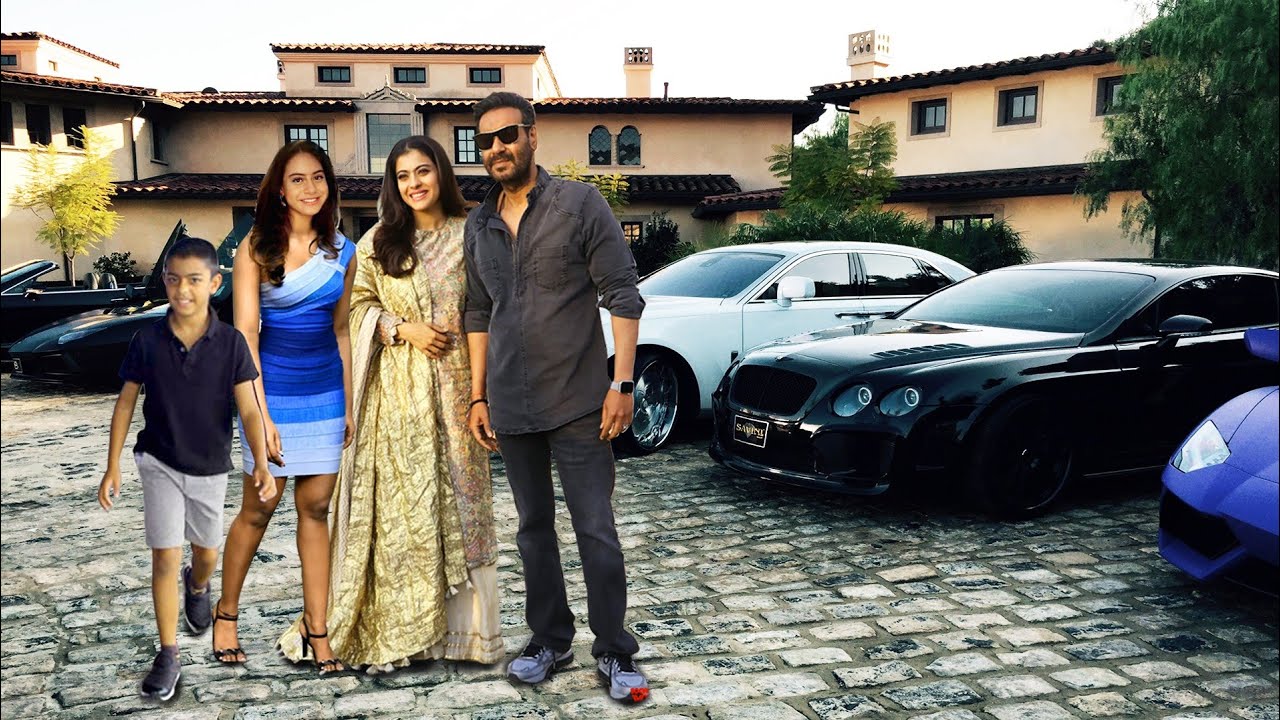 Ajay Devgan Full Car Collection 2022 - YouTube