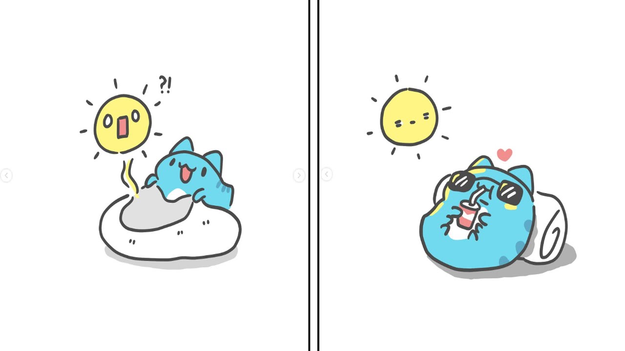 BugCat - Capoo Comics With Cute Ending #134 || Videos Compilation - YouTube