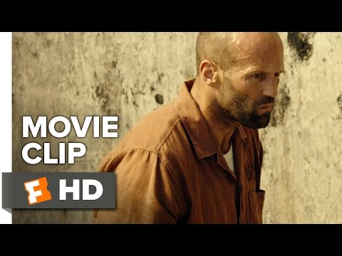 Mechanic: Resurrection Movie CLIP - Cliff Dive (2016) - Jason Statham Movie