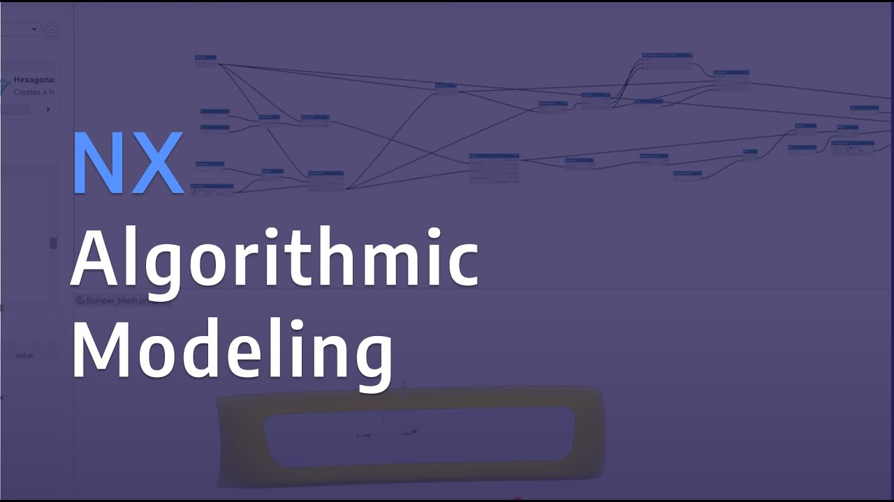 NX - Algorithmic Modeling - YouTube