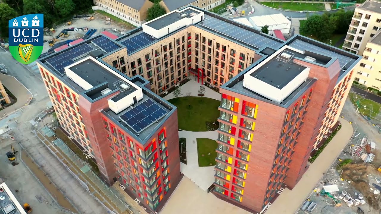 NEW STUDENT RESIDENCES AT UCD - YouTube