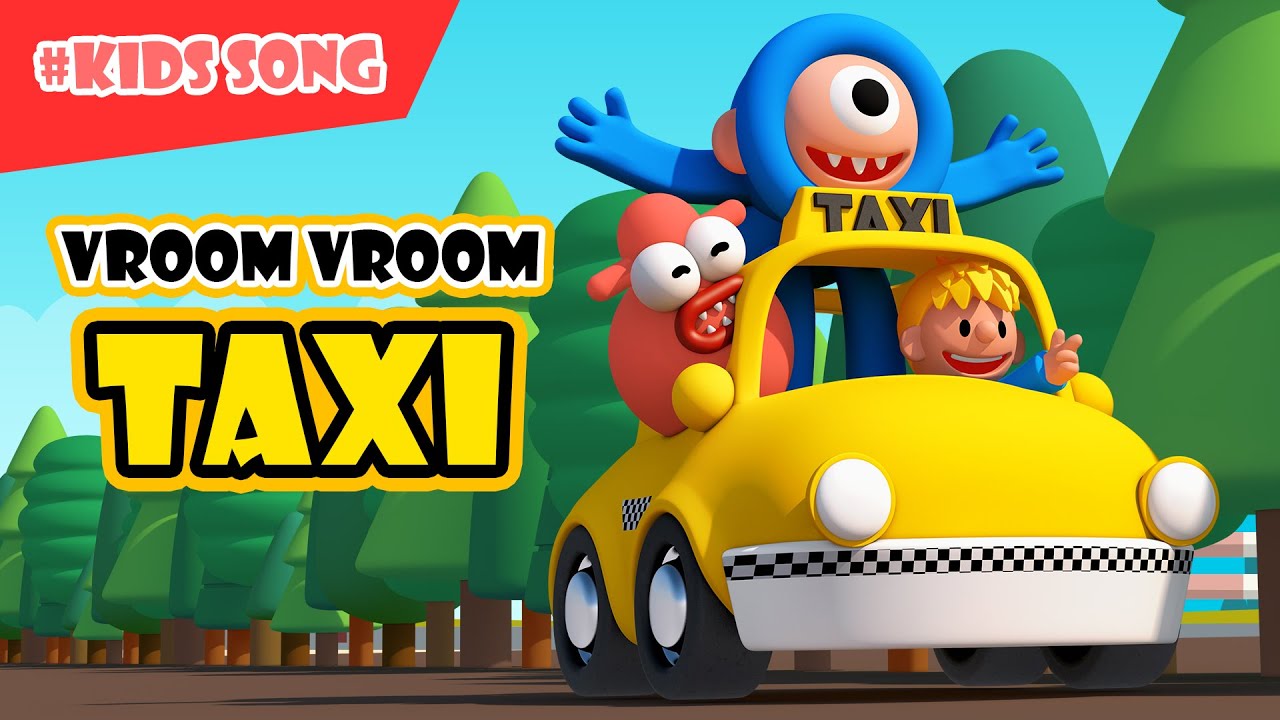 Taxi Song l Vroom Vroom Taxi l Nursery Rhymes - YouTube