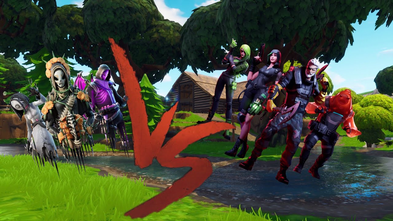 Fortnite squad fill intense final circle - YouTube