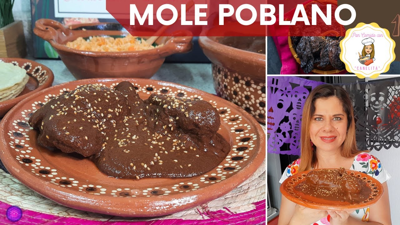 Receta De Mole Mexicano