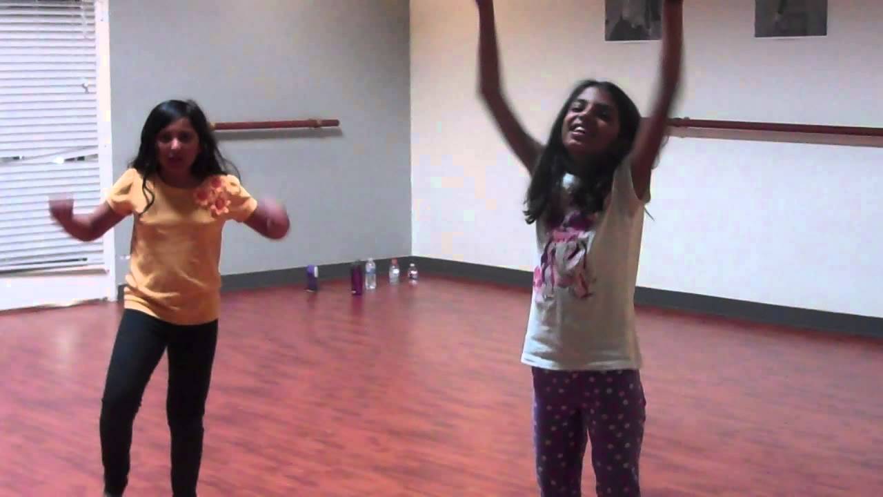 AMNA Dance AAD Irvine Youth (Mar 4, 2014) Expressions Exercises - Jayna ...