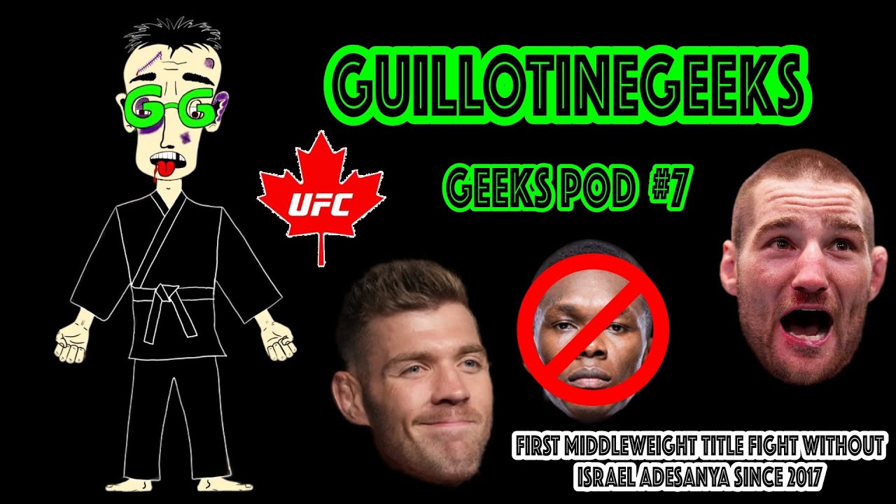 GEEKS POD #7: FIGHT NIGHT RECAP, UFC 297 PREVIEW, UFC 300 LOOK AHEAD ...