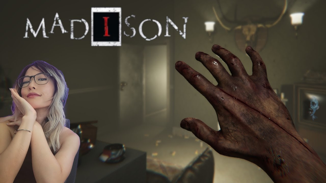 MADiSON - What the Heck is Going On? - This is scary - YouTube