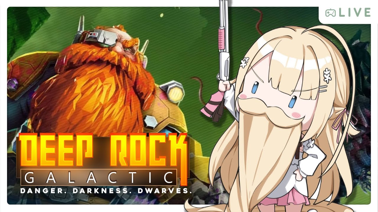 Deep Rock Galactic ┊ ROCK AND STONE! SMOL AND BEARD! - YouTube