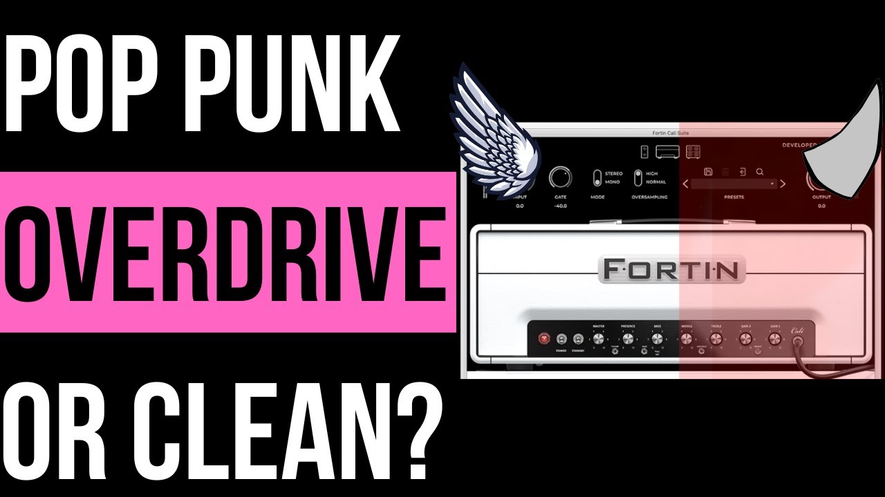Get a Pop Punk Distorted Guitar Tone - YouTube