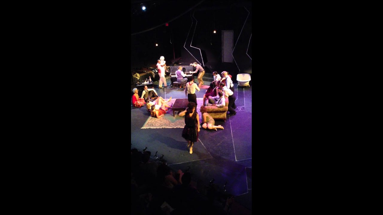 Wild, Wild Party The Wild Party Montclair State University - YouTube