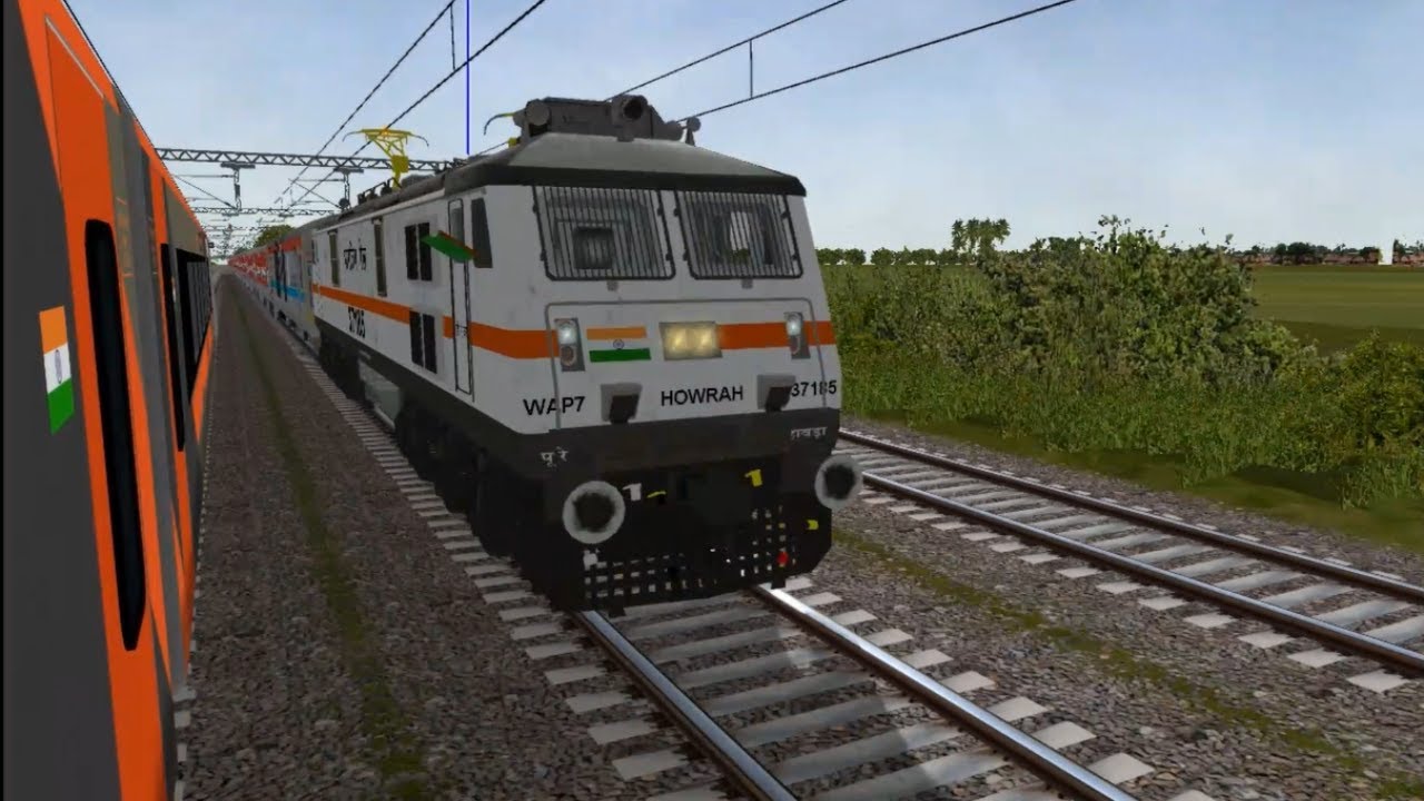 A Beautiful Evening Journey In Howrah Patna Vande Bharat Exp With Lots ...