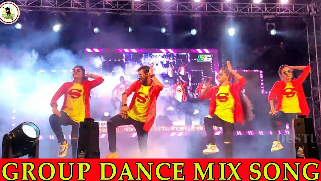 Group Dance mix Song | Cover Dance | #samedancegroup @musicalbiswajit ...