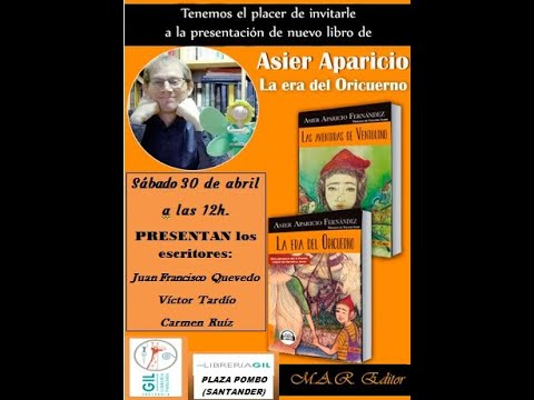 Asier Aparicio nos presenta LA ERA DEL ORICUERNO - YouTube
