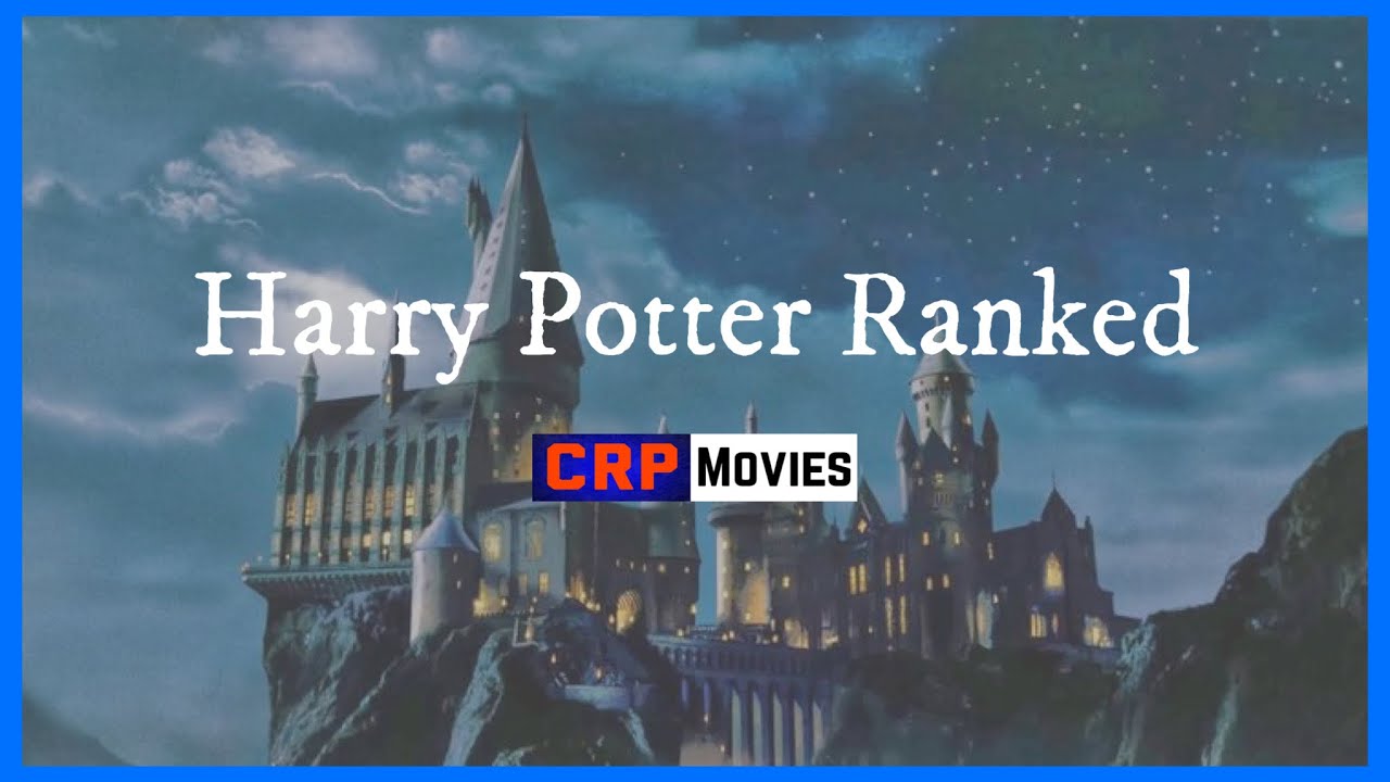 Harry Potter - Tier List + Ranking - YouTube