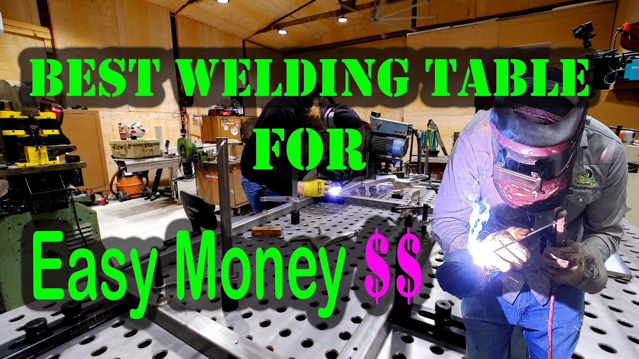 Fireball Tool Fixture Table Use In The Shop - YouTube