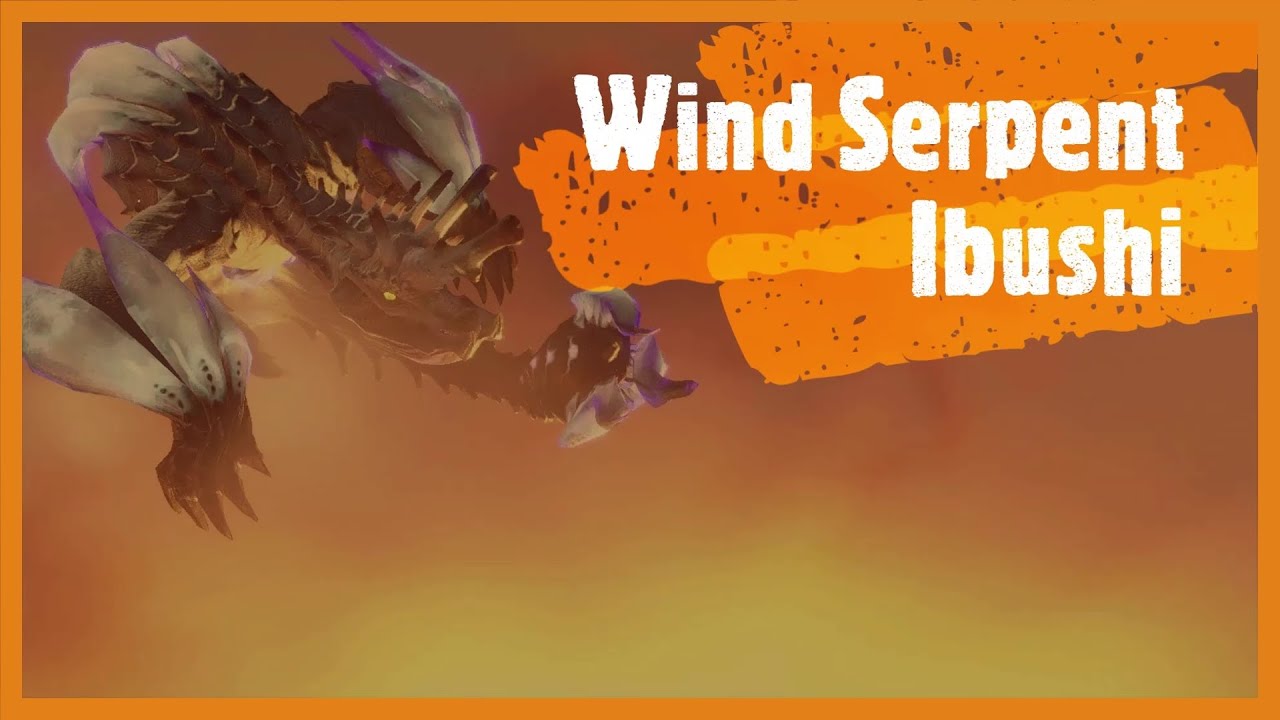 MHR New Elder Dragon | Wind Serpent Ibushi - YouTube