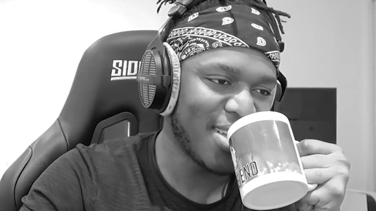 KSI Sneak Disses A Certain Fandom - YouTube