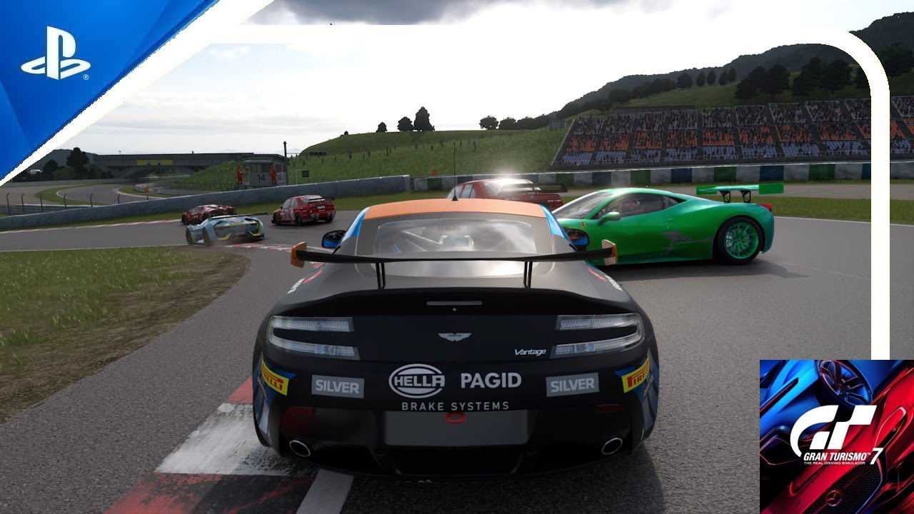 GT7 | Daily Race C | Autopolis International Racing Course | Aston ...