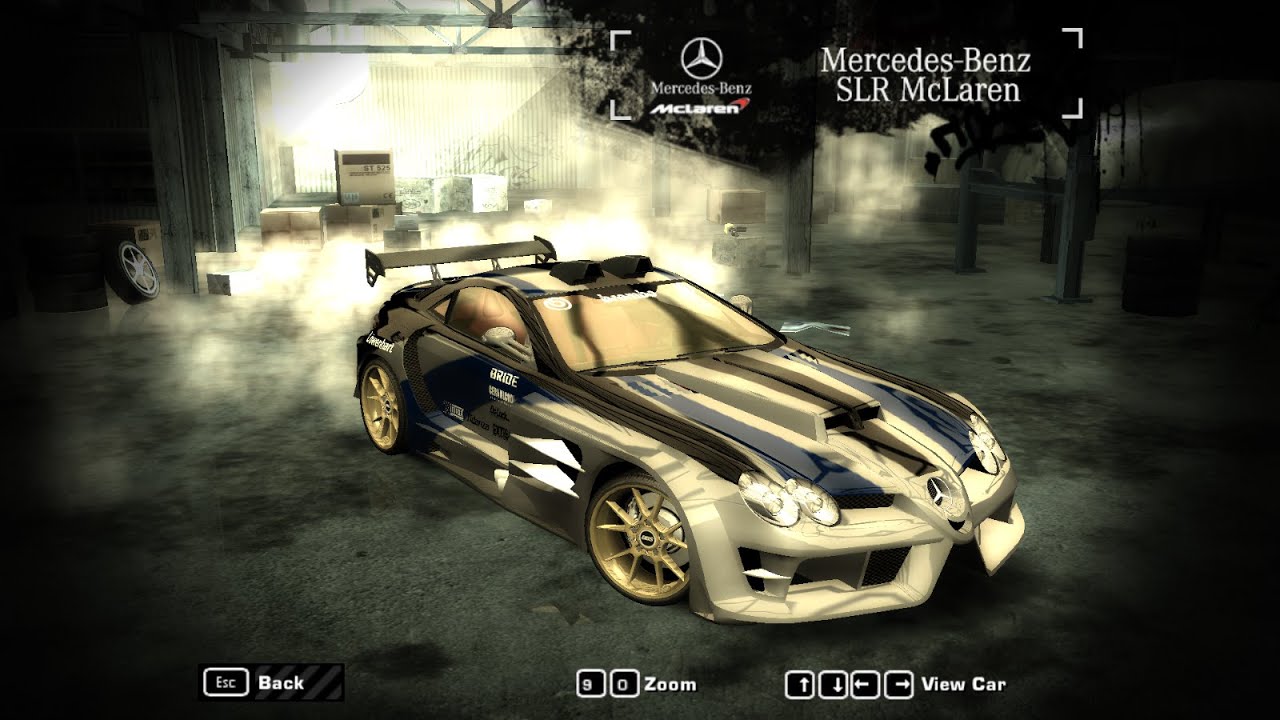 NFS Most Wanted 2005 | Part 55 | Mercedes-Benz SLR Mclaren ...