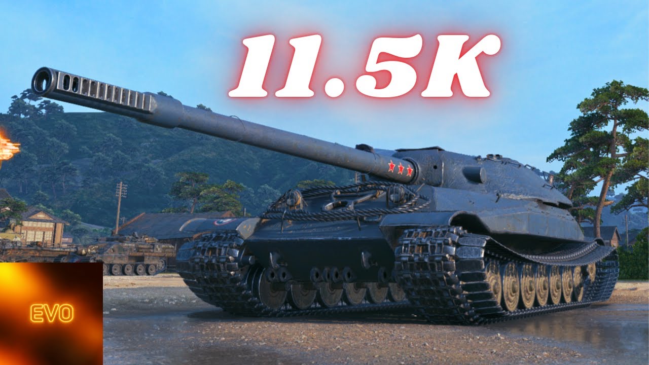 Object 705A 11.5K Damage & Object 705A 10K Dmg 8 Kills World of Tanks ...