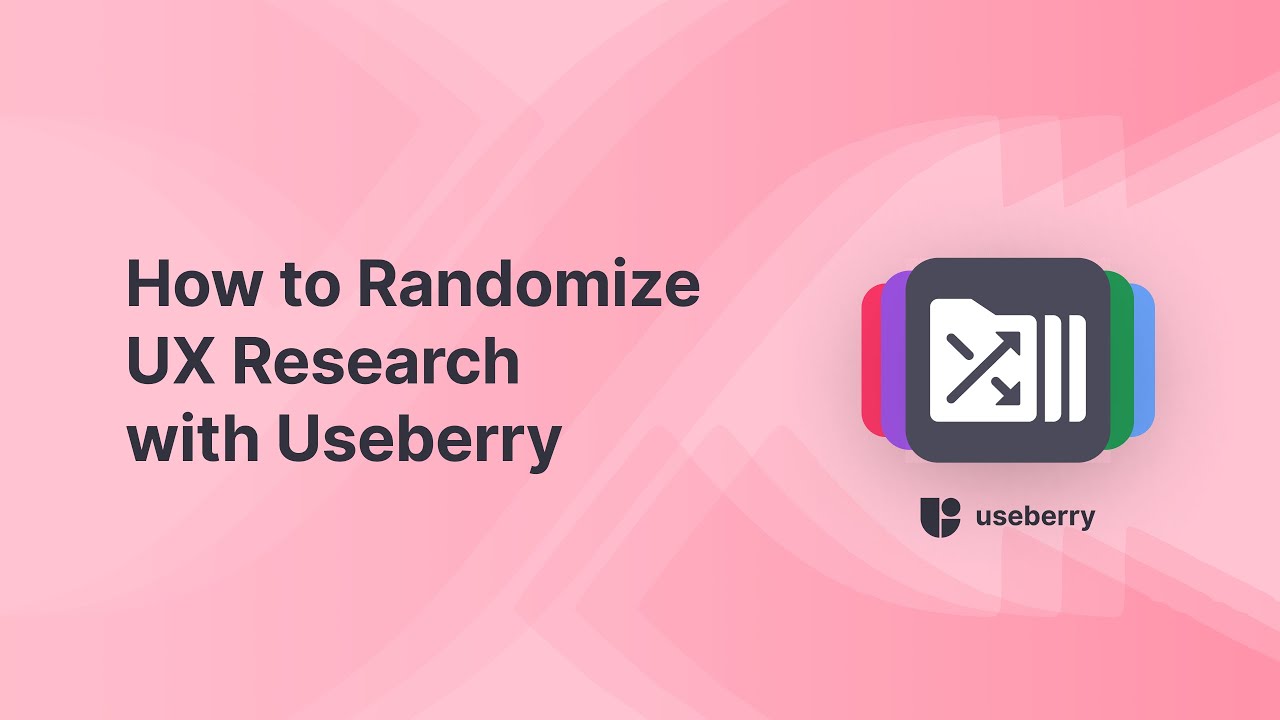 Randomization With Useberry 2024 || Tutorial and Examples for Accurate UX Research 🔀 - YouTube