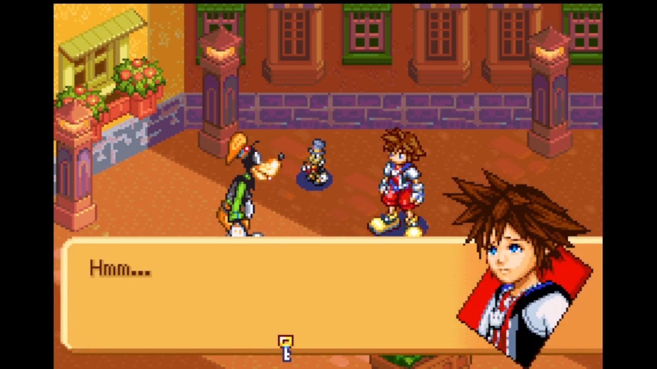 Kingdom Hearts Chain of Memories (GBA): Arriving in Twilight Town (Sora ...