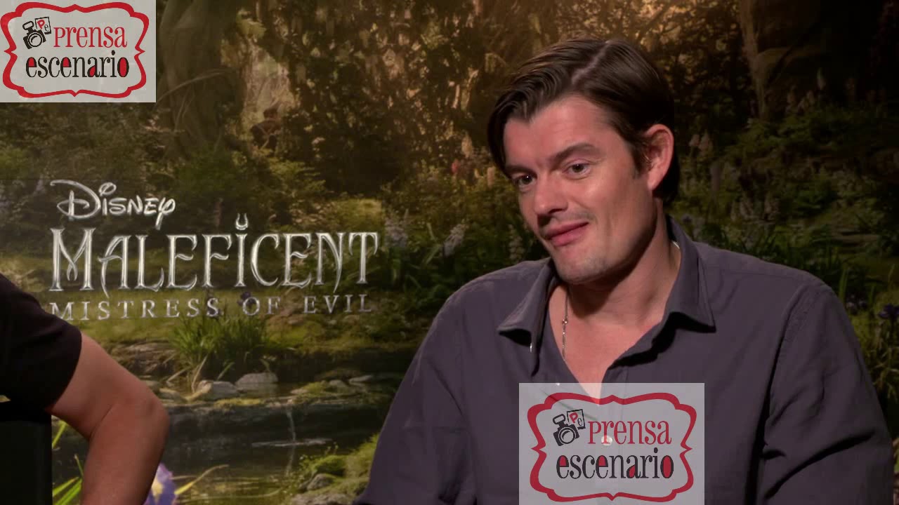MALEFICA DUEÑA DEL MAL - HARRIS DICKINSON - SAM RILEY - ENTREVISTA ...