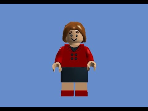 How To Build A Lego Important Journalist (Roary The Racing Car) - YouTube