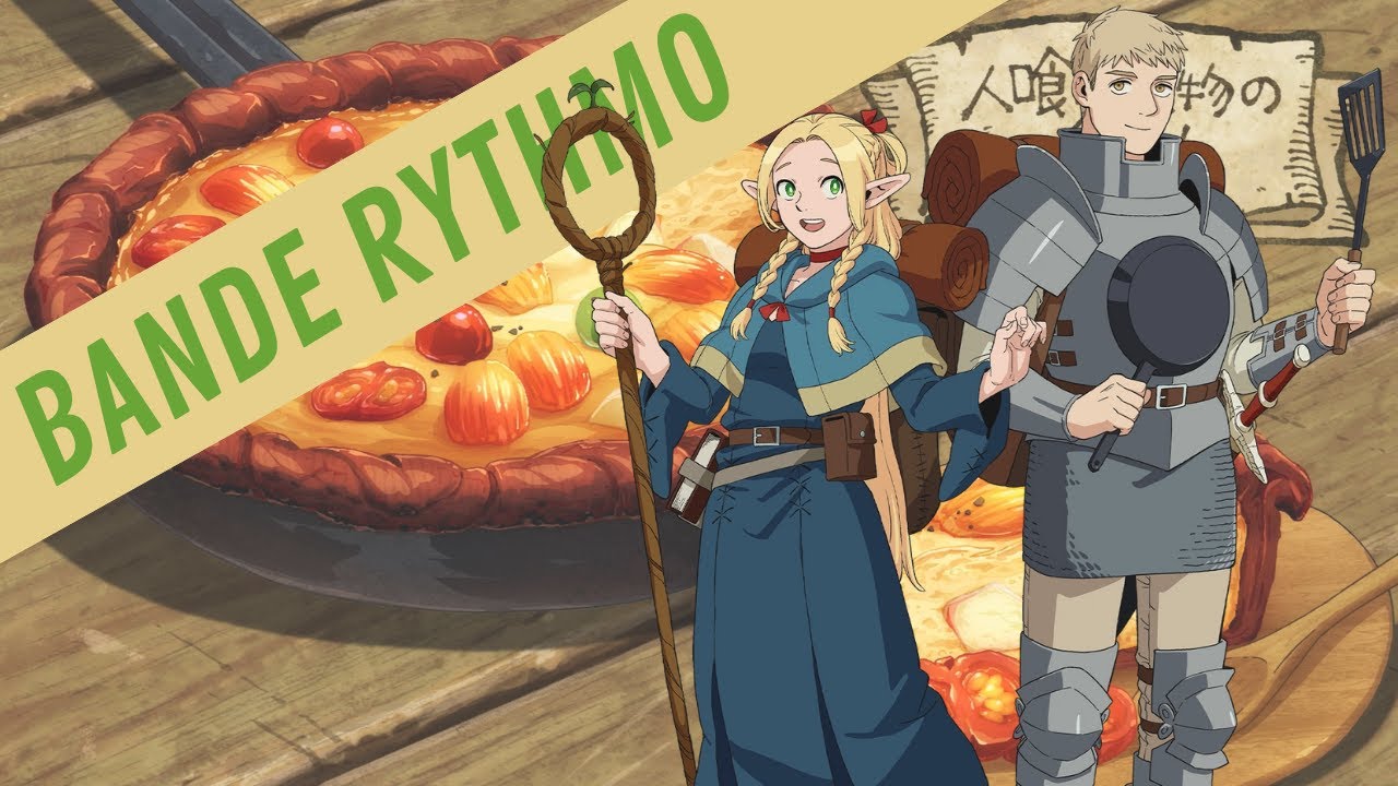 BANDE RYTHMO ! Double Marcyle et Laios dans Gloutons & Dragons - YouTube