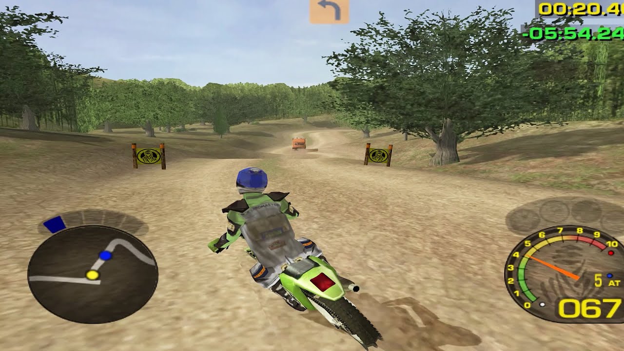 Dakar 2 - GameCube Gameplay (4K60fps) - YouTube