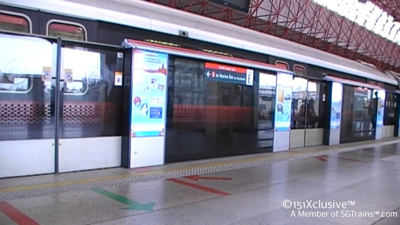 [Train Service Disruption] ft. C151 001/002 Departing Jurong East [D ...