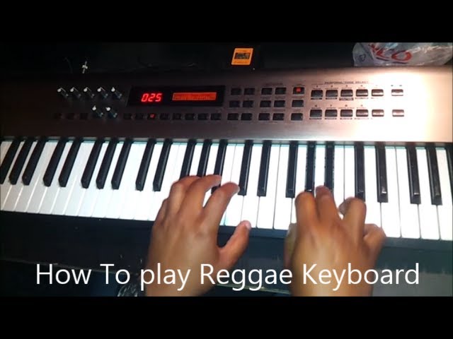 How to play reggae keyboard Chords - Chordify