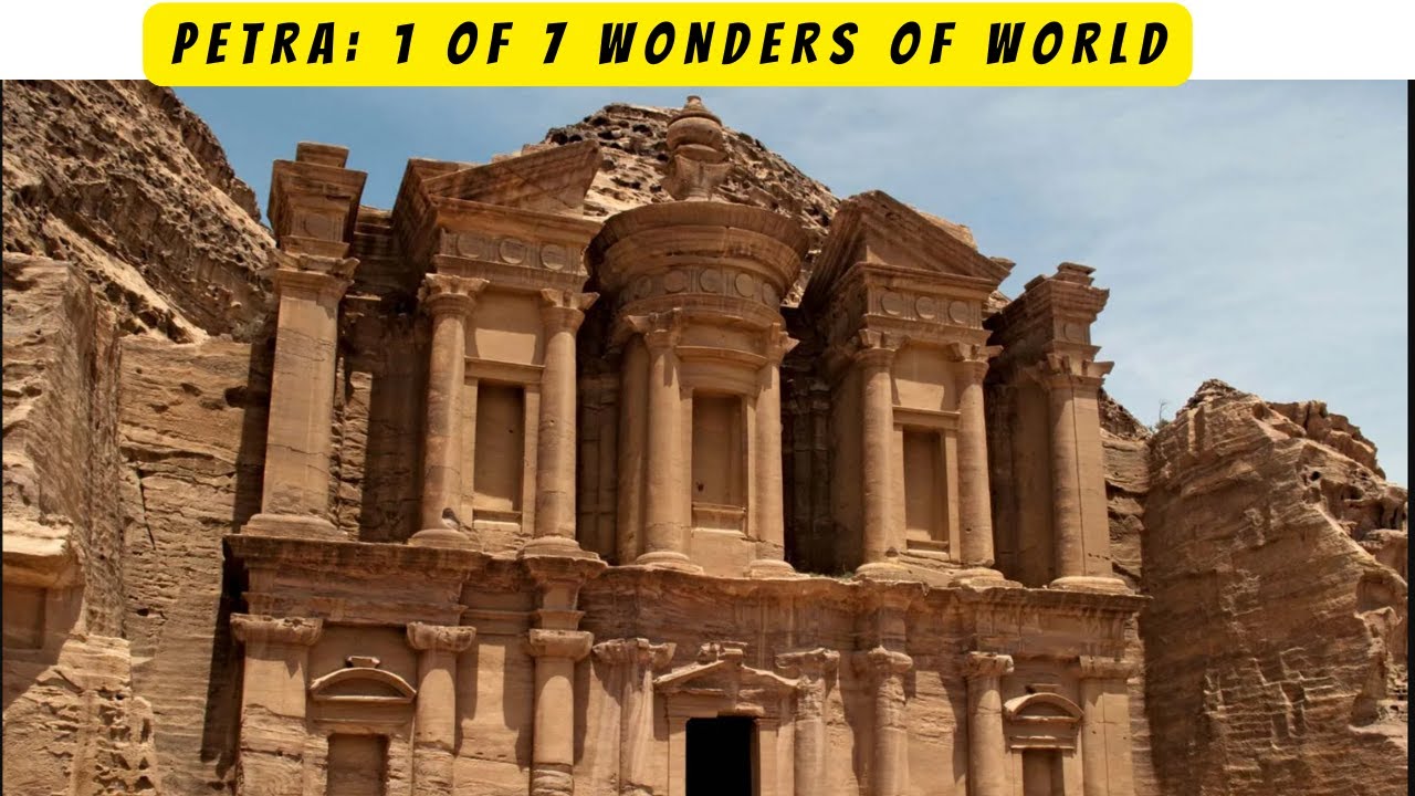 "Exploring the Ancient Wonder of Petra: The Rose City of Jordan": One ...